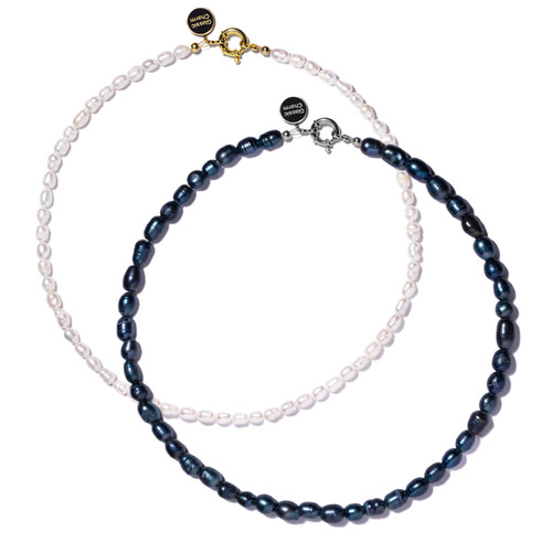 Just Pearls Necklace by Glassic Charm