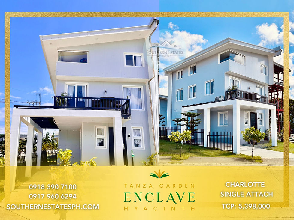 Tanza Garden Enclave - Hyacinth | Southern Estates