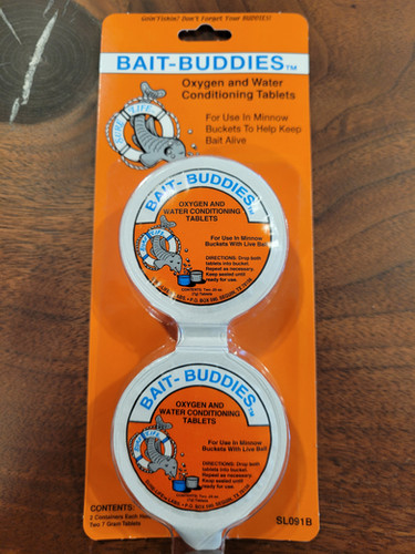 Bait Buddies Card | Lolkus Outdoors