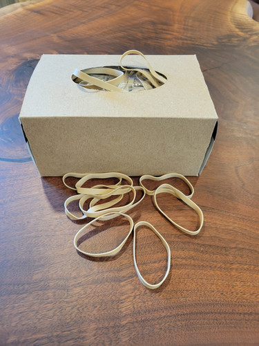 Rubber Bands 3" X 1/4" - 1lb Box | Lolkus Outdoors