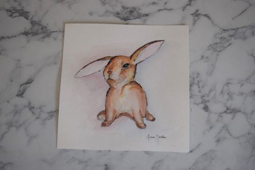 Bunny Sketch 2 | annamerrithewart