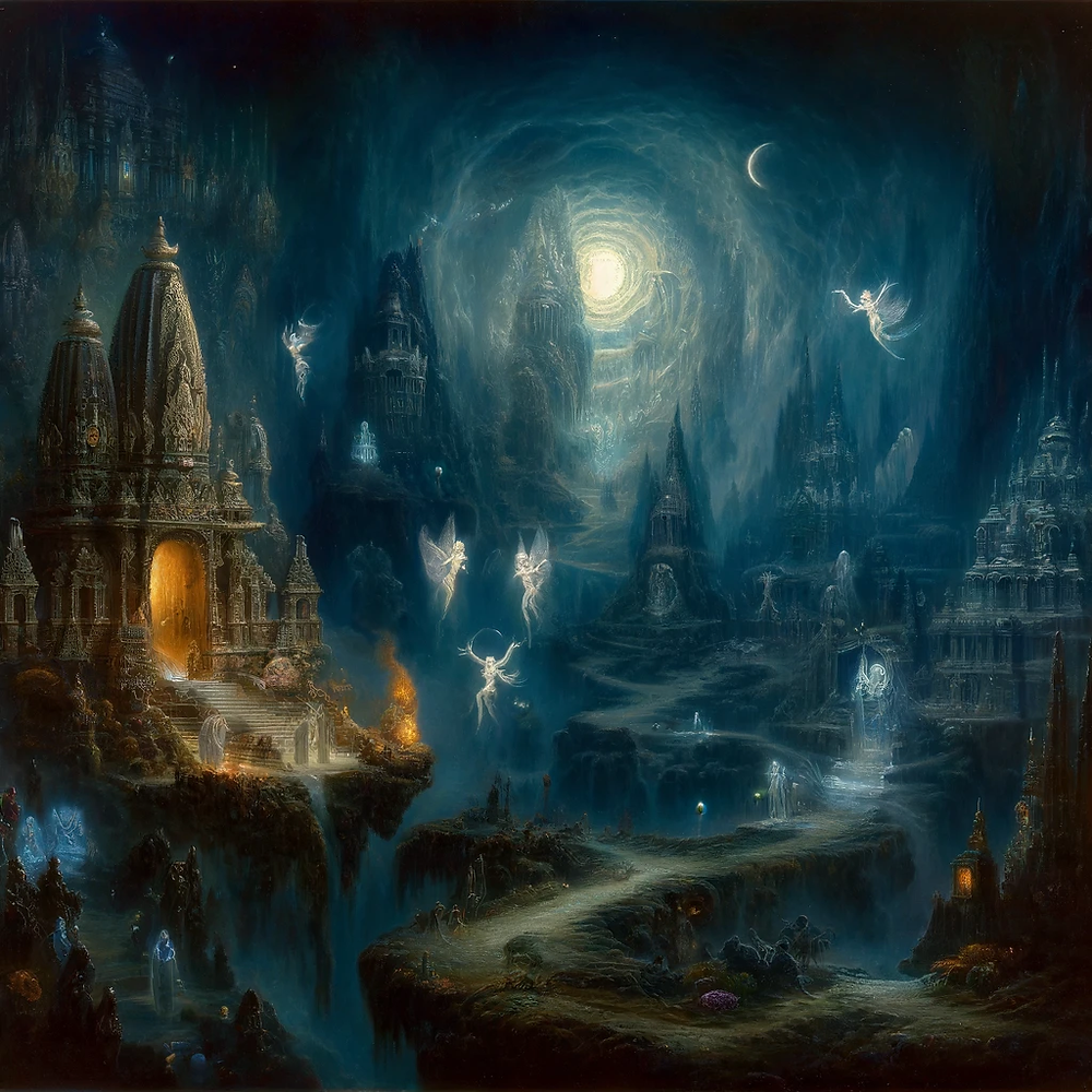 Pitṛs and Their Role in Hindu Cosmology