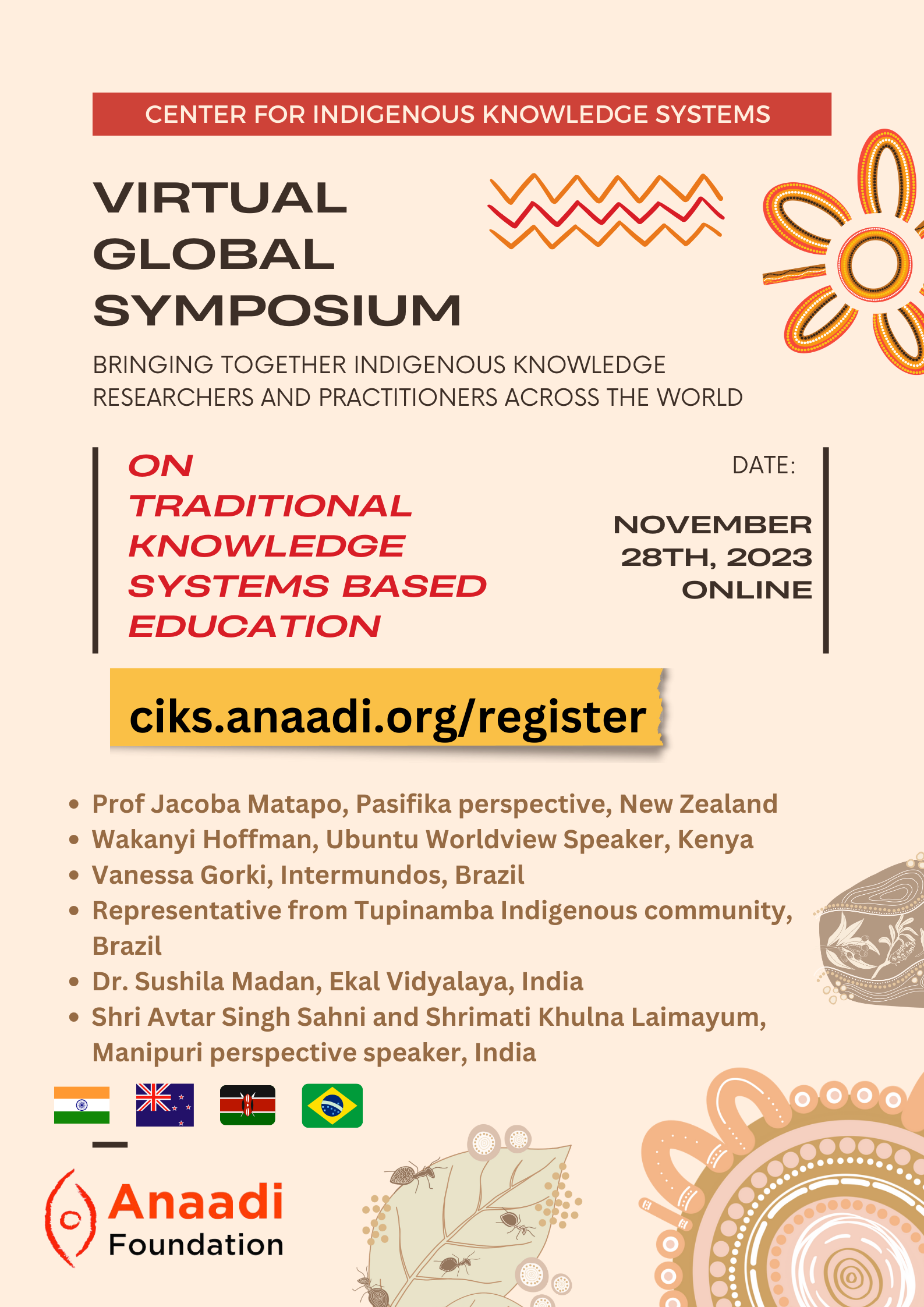 Online Programs | Anaadi Foundation