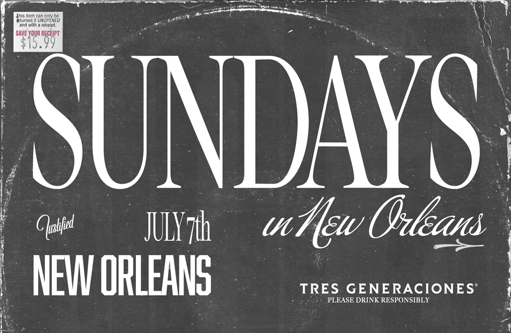 2024 Sundays in NOLA | Justified