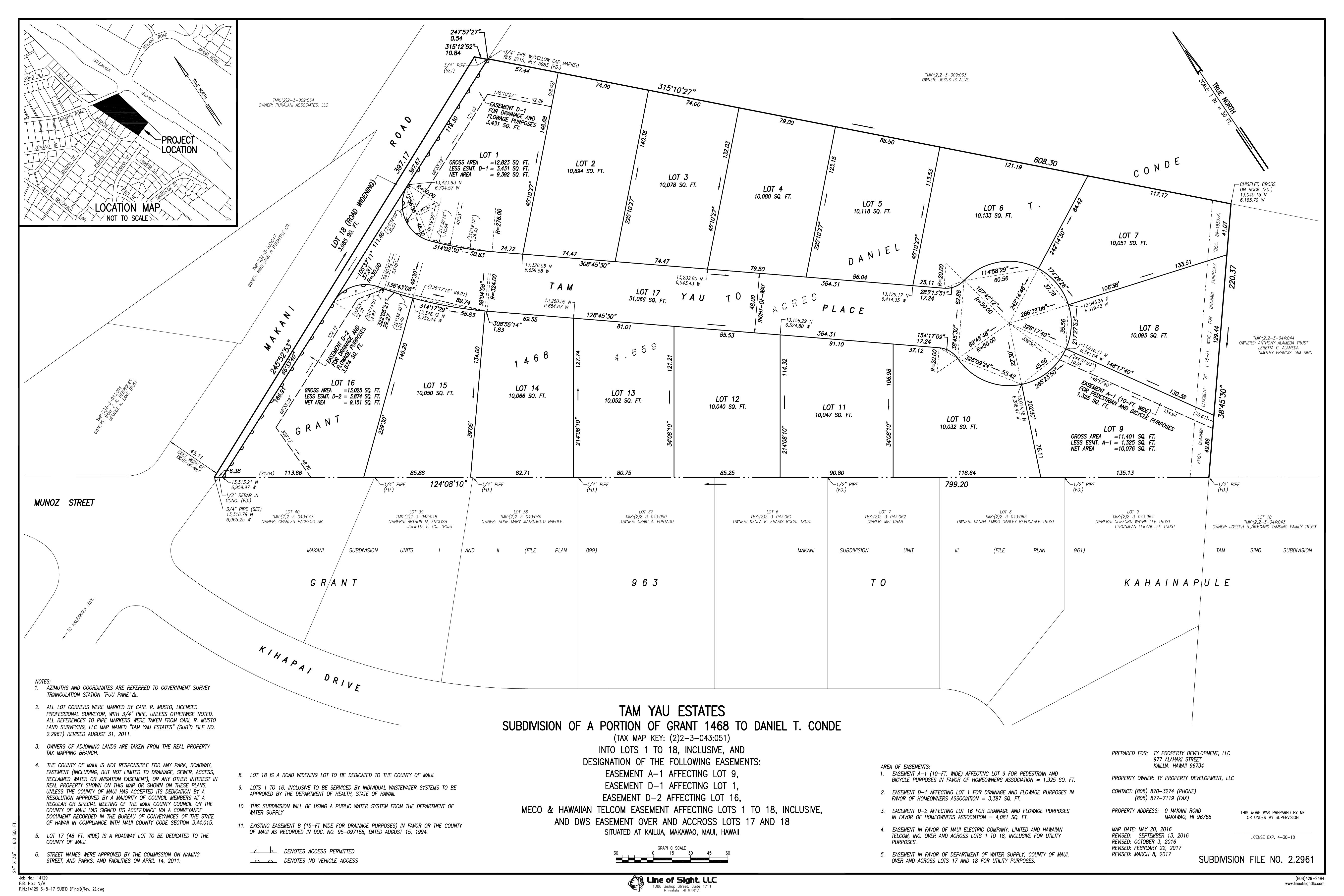 Projects | lineofsightllc
