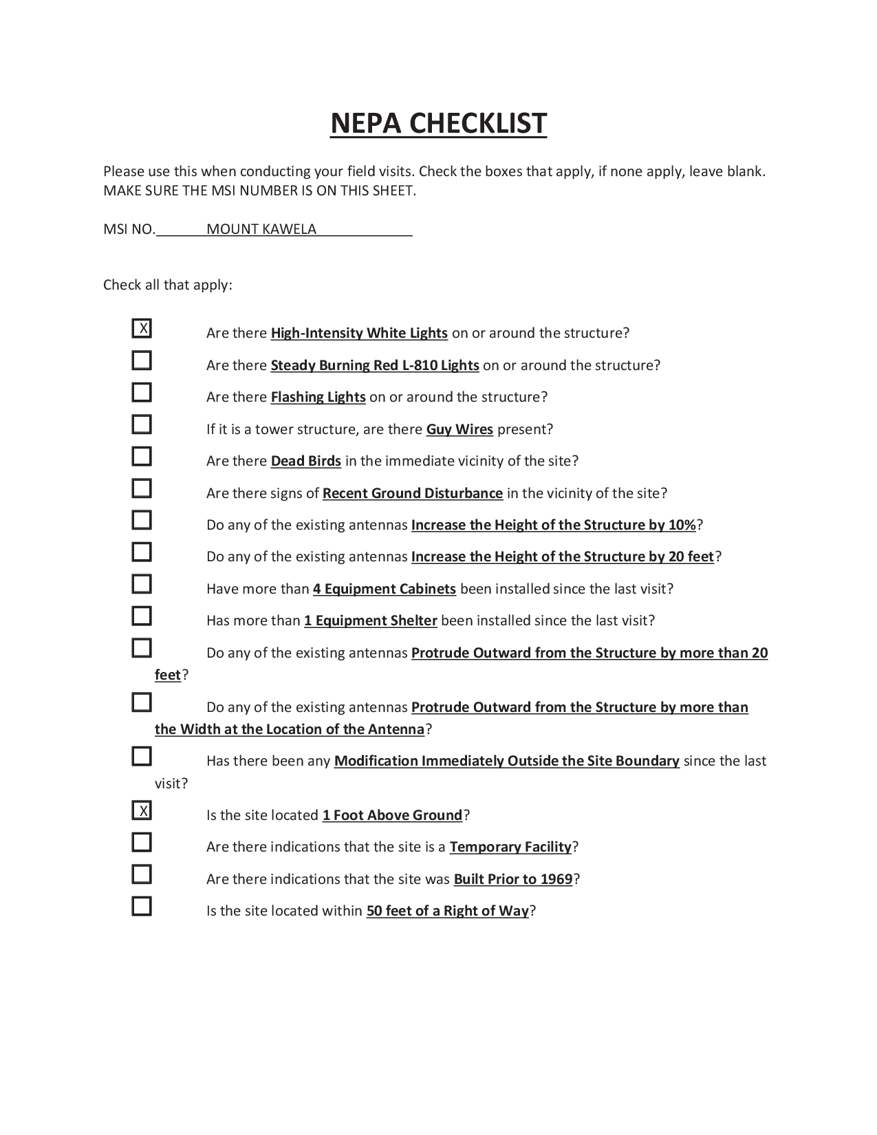 Projects | lineofsightllc