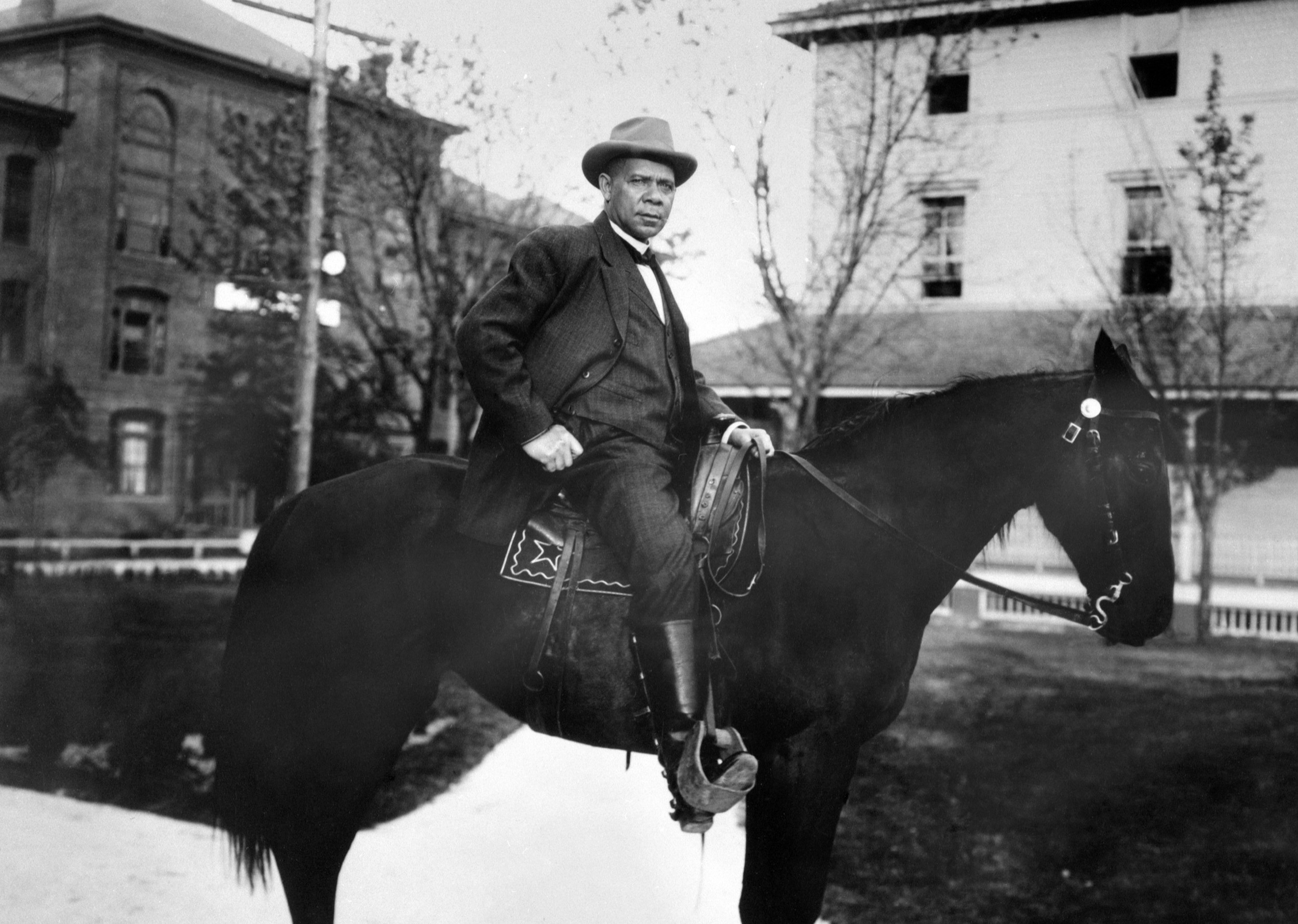 Booker T. Washington Reframed | Picturing Black History