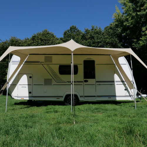 Caravan awning Sun Canopy Sun Sail Motorhome | Mcafee S
