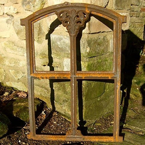Cast Iron Window Antique style iron | Mcafee S