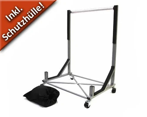 XXL Hardtop Stand with 4 Lockable Wheels Including Cover | Mcafee S