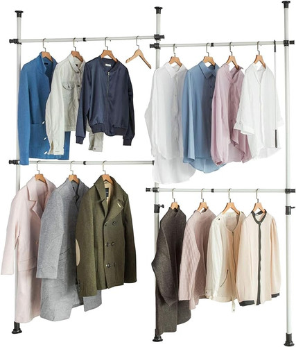 Wardrobe Telescopic great storage solution | Mcafee S