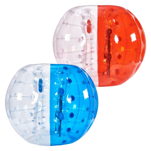 Inflatable Bumper Ball Set – 2-Pack Human Collision Ball PVC | Mcafee S