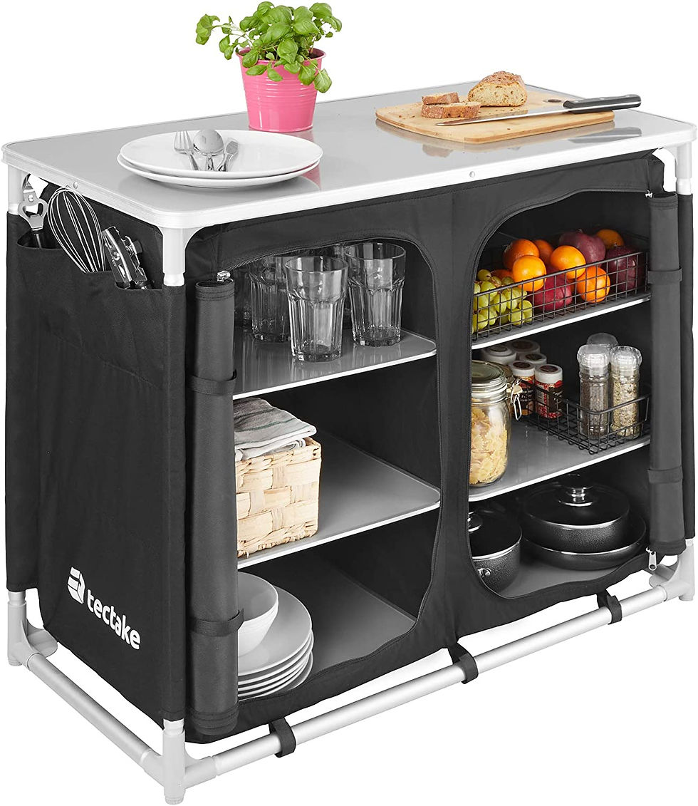Out door Camping Kitchen Cabinet | Mcafee S