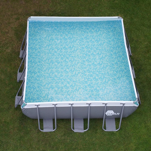 Family Pool 3x3x1m Steel Frame Pool Garden Pool Steel Tubular Pool ...