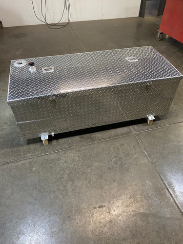 320L Tool Box Fuel Transfer Tank | D. Riddell Welding