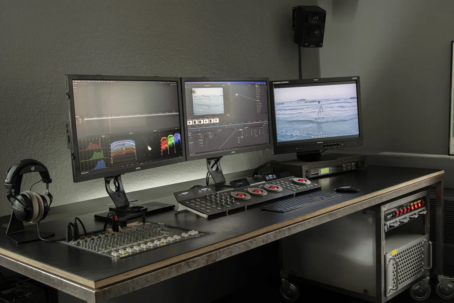 Color Grading Suite mieten in Zürich | PANIMAGE