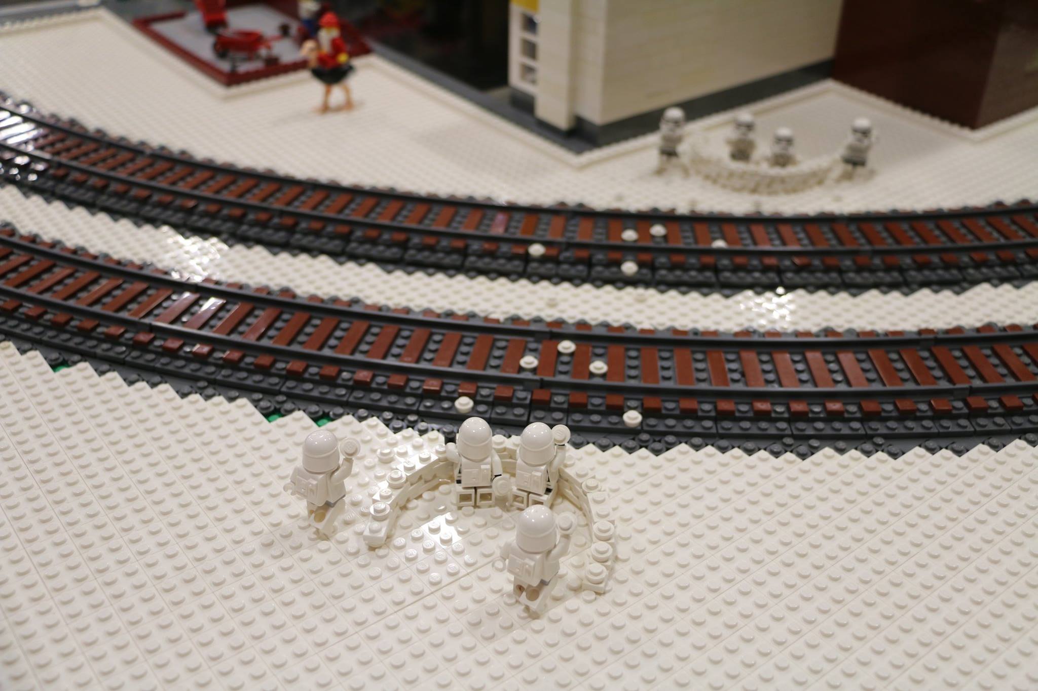 BrickTracks | LEGO-compatible train track