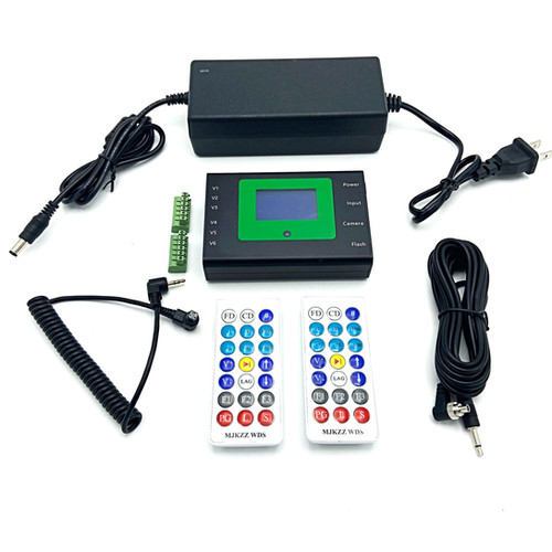 New 6 Valve Controller | Water Drop Photo Kit