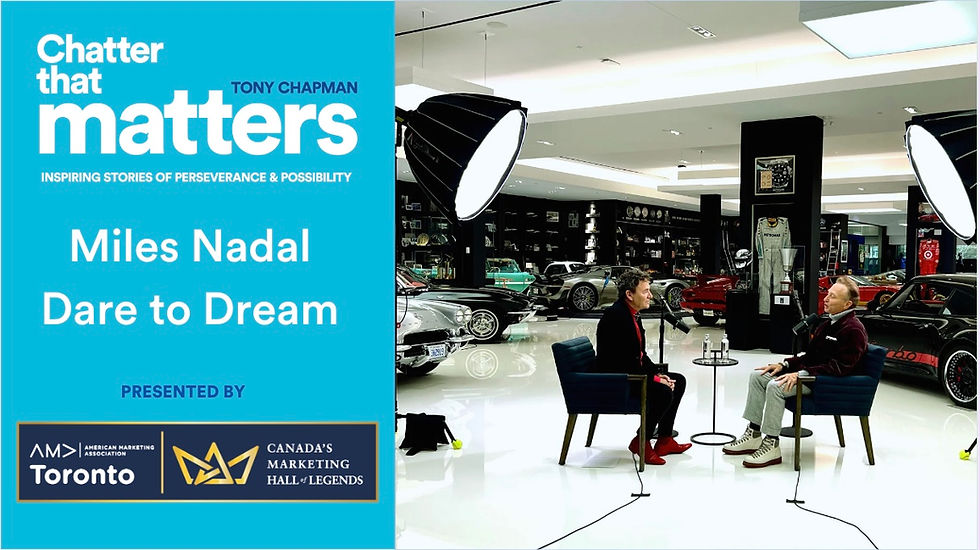 Miles Nadal - Dare to Dream