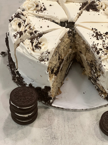 Oreo Overload Cake | Sweet Rain Vegan
