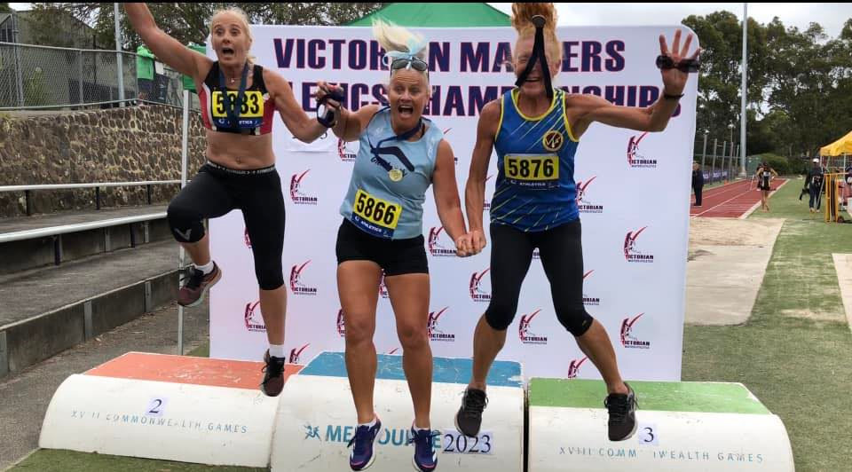 Hunters at 2023 Vic Masters Champs