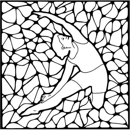 Gate Latch Pose - Original Drawing with Prints Available | AEV Fine Art