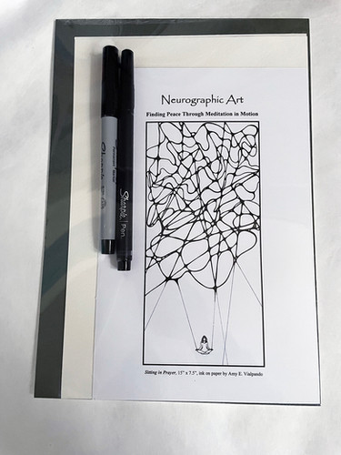 Neurograph Drawing Kit | AEV Fine Art