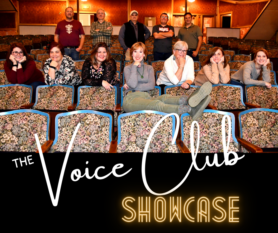 SAT JAN 21 | The Voice Club Showcase | Larcom Theatre