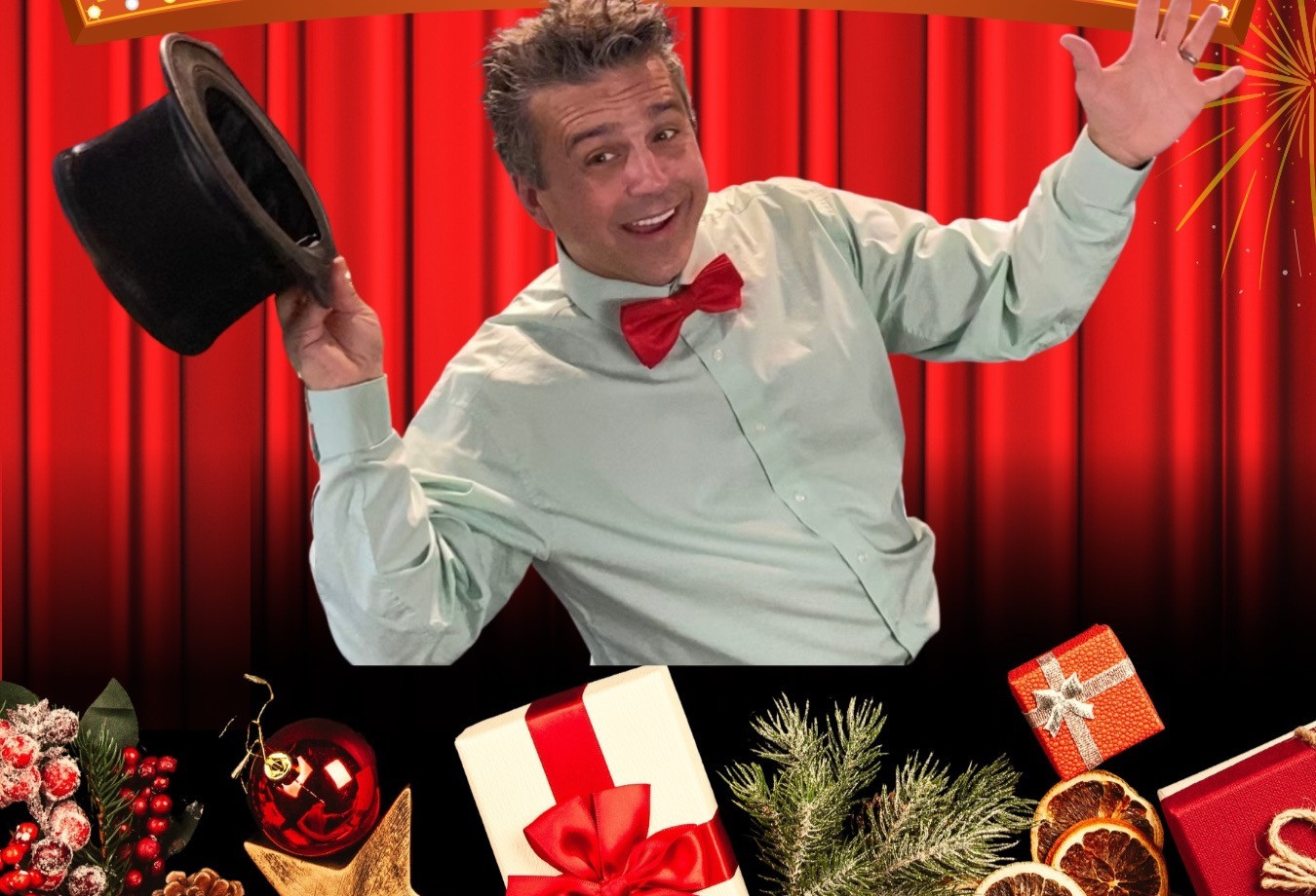 Magic Fred Show | Larcom Theatre | Beverly