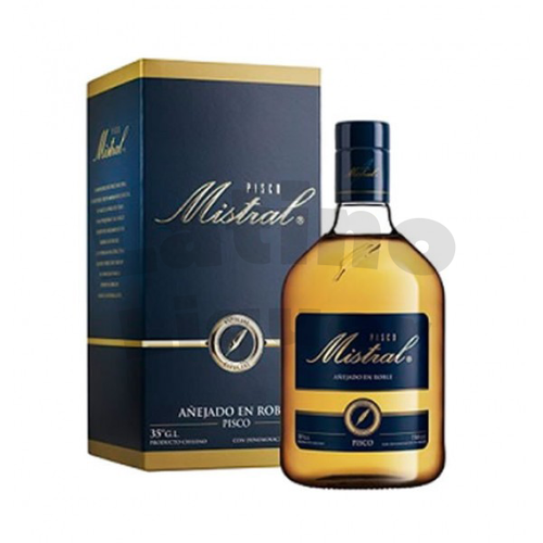 Pisco Mistral 750ml - 35% | Latino Liquor