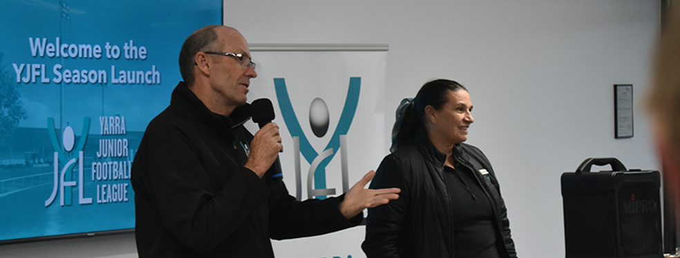 The YJFL Welcomes in Season and Ford Park at Launch Event