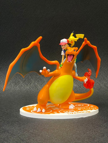 Ash, Pikachu, Charizard Friends Figure | My Site