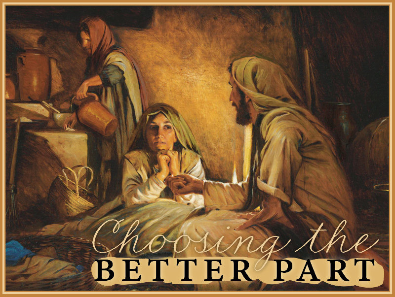 "Choosing the Better Part" Women's Fall Retreat | Alvin CDA Court 2073
