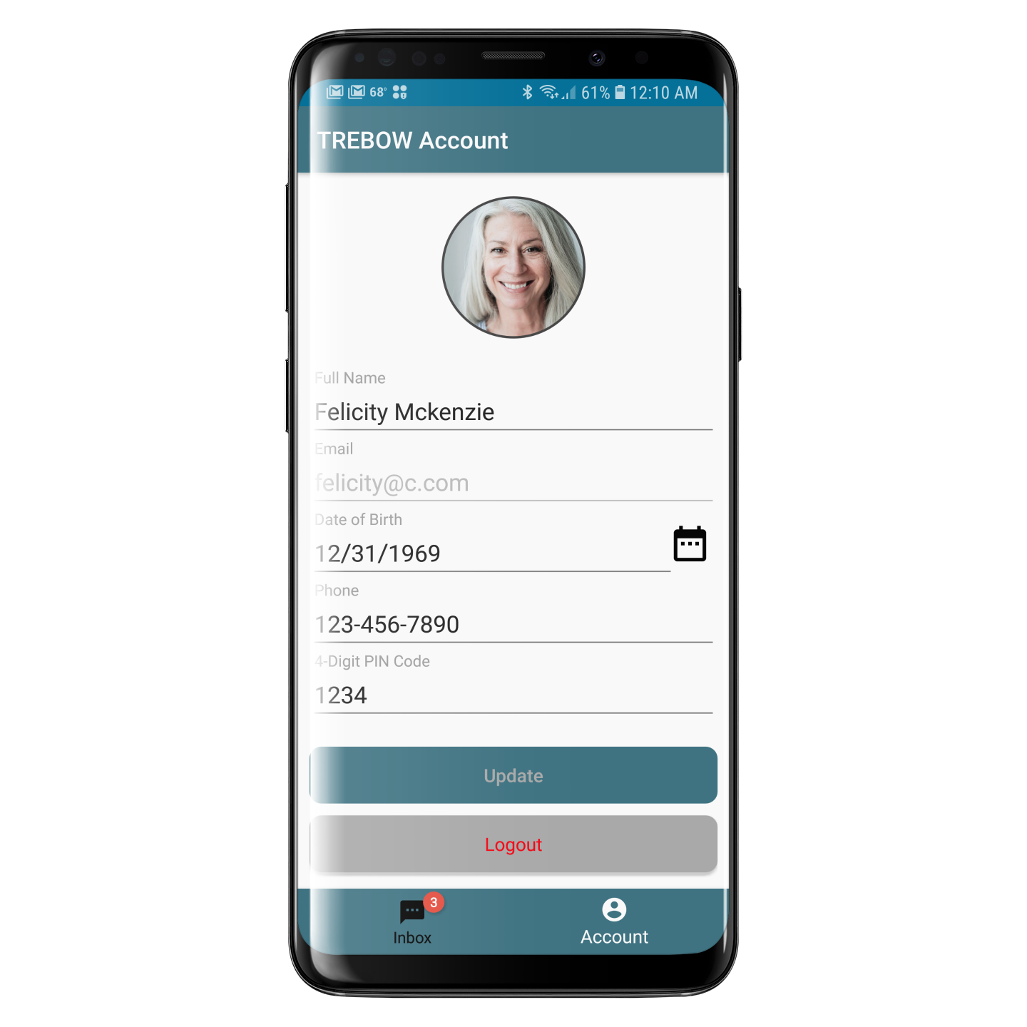 Curest Health - TREBOW and TREBOWdoc