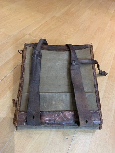 WW1 German Backpack Benny Spiro, Hamburg, 1915 | Salient Tours