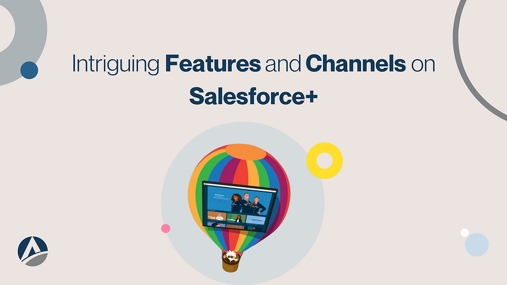 Intriguing Features and Channels on Salesforce+