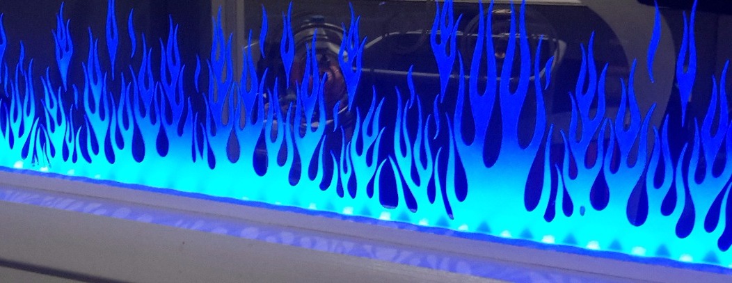 LED Lit Etched Glass | glass-etching-expert