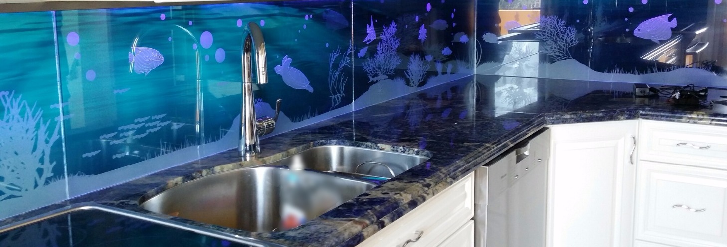 LED Lit Etched Glass | glass-etching-expert