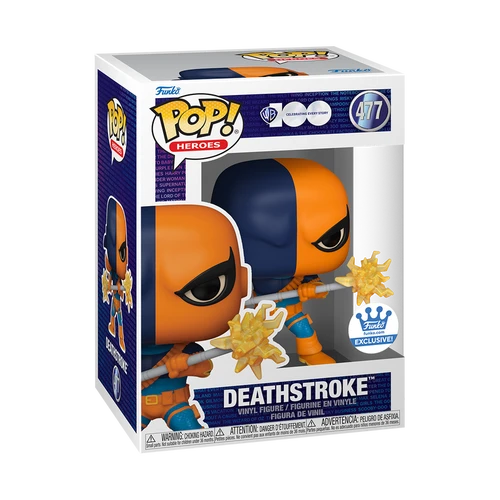 Deathstroke #477 - WB 100 Funko Shop Exclusive Funko Pop! | MyPopStore
