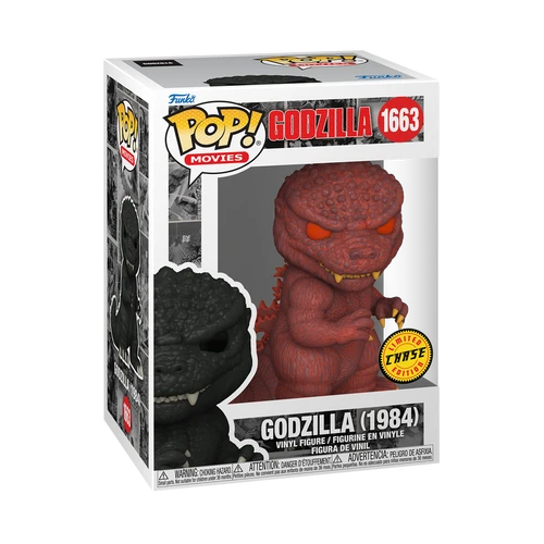 Godzilla (1984) #1663 - Godzilla Funko Pop! CHASE | MyPopStore