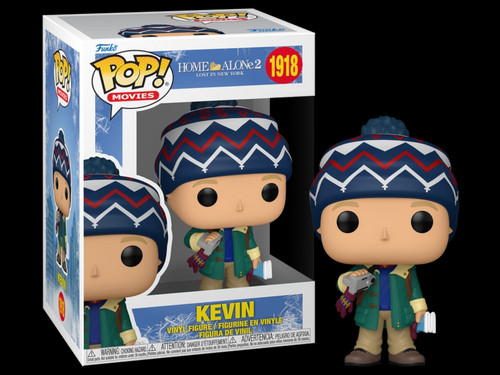 Kevin #1918 - Home Alone 2 Funko Pop! | MyPopStore
