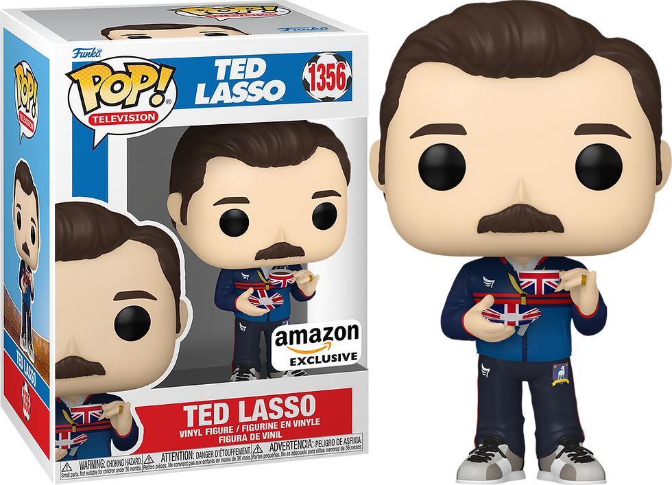 Ted Lasso w/ Tea #1356 - Ted Lasso Amazon Exclusive Funko Pop! | MyPopStore