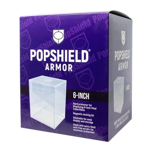 6” PopShield Armor Pop Protector w/ magnetic lid | MyPopStore