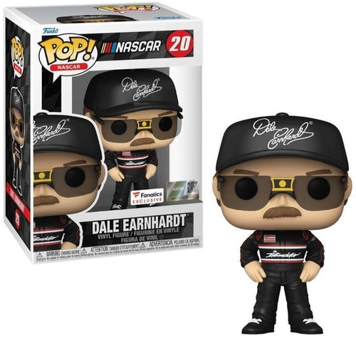 Dale Earnhardt #20 - NASCAR Fanatics Exclusive Funko Pop! | MyPopStore