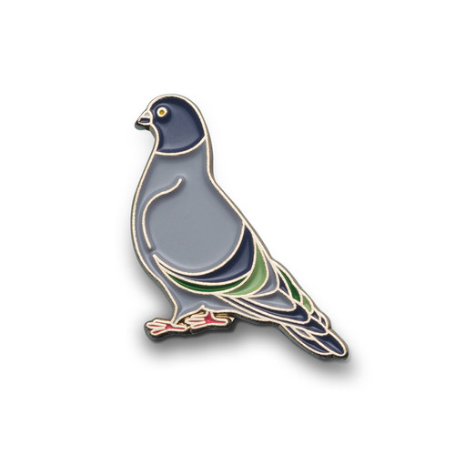 ENAMEL PIN " PIGEON