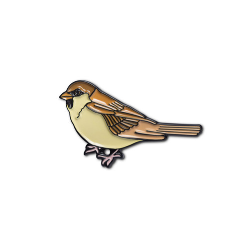 Enamel Pin "Sparrow" | makeheadsturn