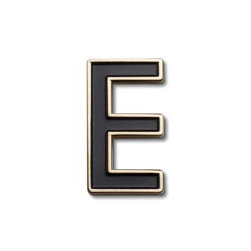 Enamel Letter E Pin | makeheadsturn