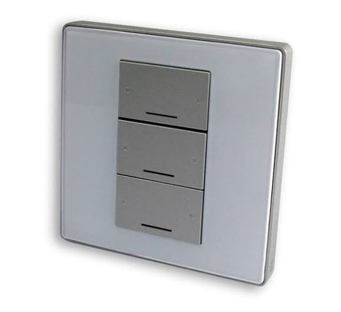3B Smart-Bus 3 Button Switch Wall Panel - SB-3BS-EU UPC: 0610696254283 ...