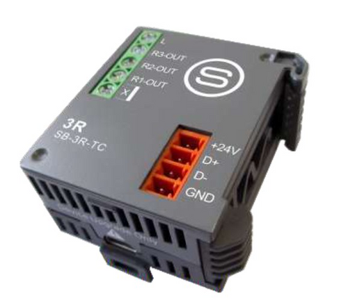 3R 3 Relay Mini. Trail Click Module SB-3R-TC | Smart G4 Automation