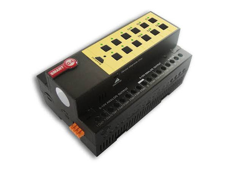 6BAL Smart-Bus Flourescent Ballast (0V-10V) Dimmer 16A/Ch(G4) - SB-6B0 ...